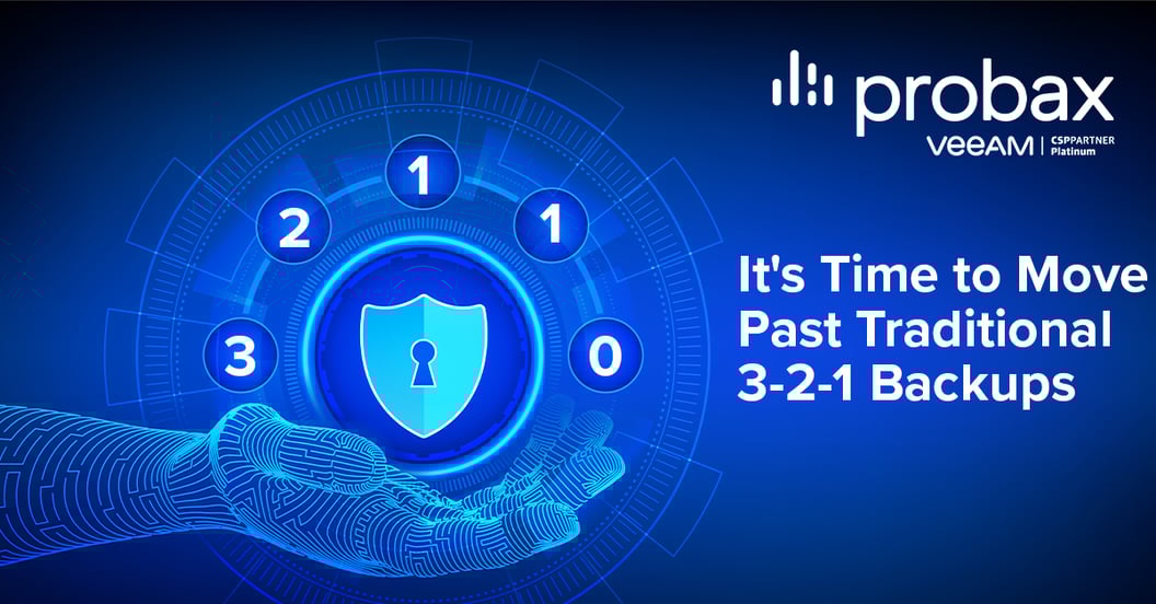 The Essential Guide to the 3-2-1-1-0 Backup Rule for Data Security