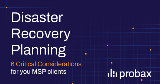 High Availability vs Disaster Recovery: What's the Difference?