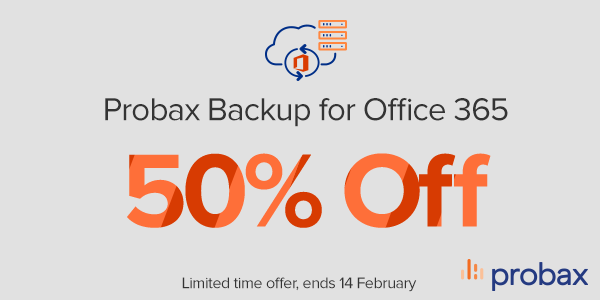 Probax Backup For Office 365 Extends Data Protection To Sharepoint And ...