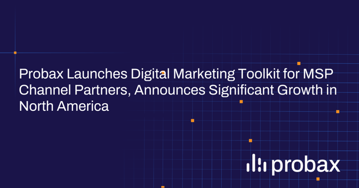 Probax Releases Hive, The Channel’s Most Intelligent Data Protection ...