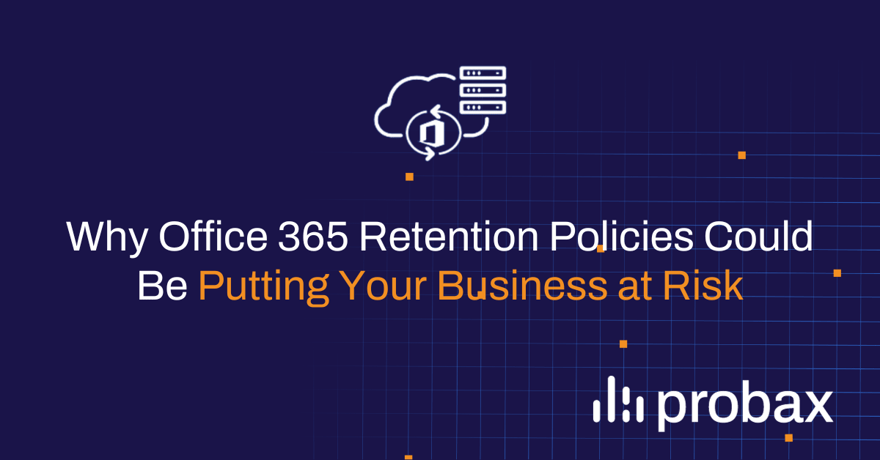 Moving Data Protection Beyond the Traditional 3-2-1 Rule | Probax